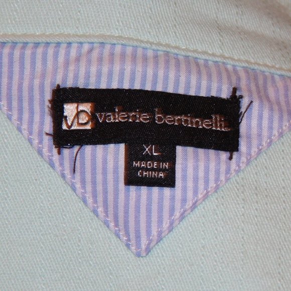 Valerie Bertinelli | Jackets & Coats | Valerie Bertinelli Jean Jacket ...